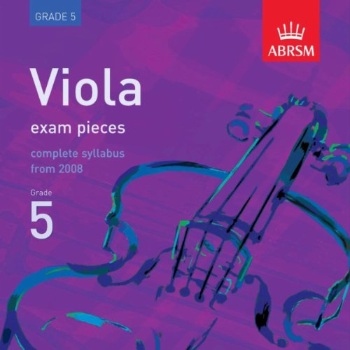 Play Viola Exam Pieces from 2008, ABRSM Grade 5 by VARIOUS ARTISTS on ...