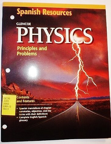 Amazon.com: Glencoe Physics: Principles and Problems Student Edition ...