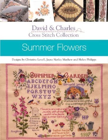 Summer Flower (The Cross Stitch Collection): Lovell, Christine, Mayhew ...