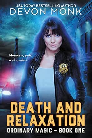 Amazon.com: Death and Relaxation (Ordinary Magic Book 1) eBook : Monk ...