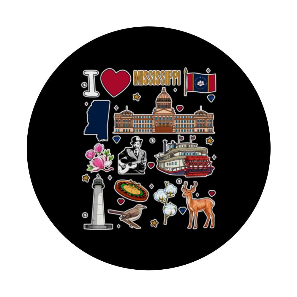 State Symbols Of Mississippi