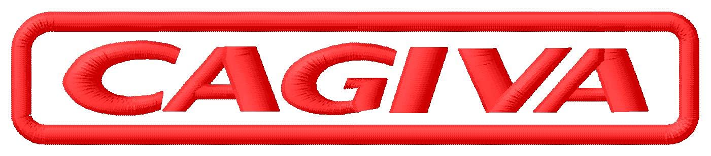 Cagiva Patch Racer Racing Motorcycle Motorbike Motobike 125 Frecia Mito ...
