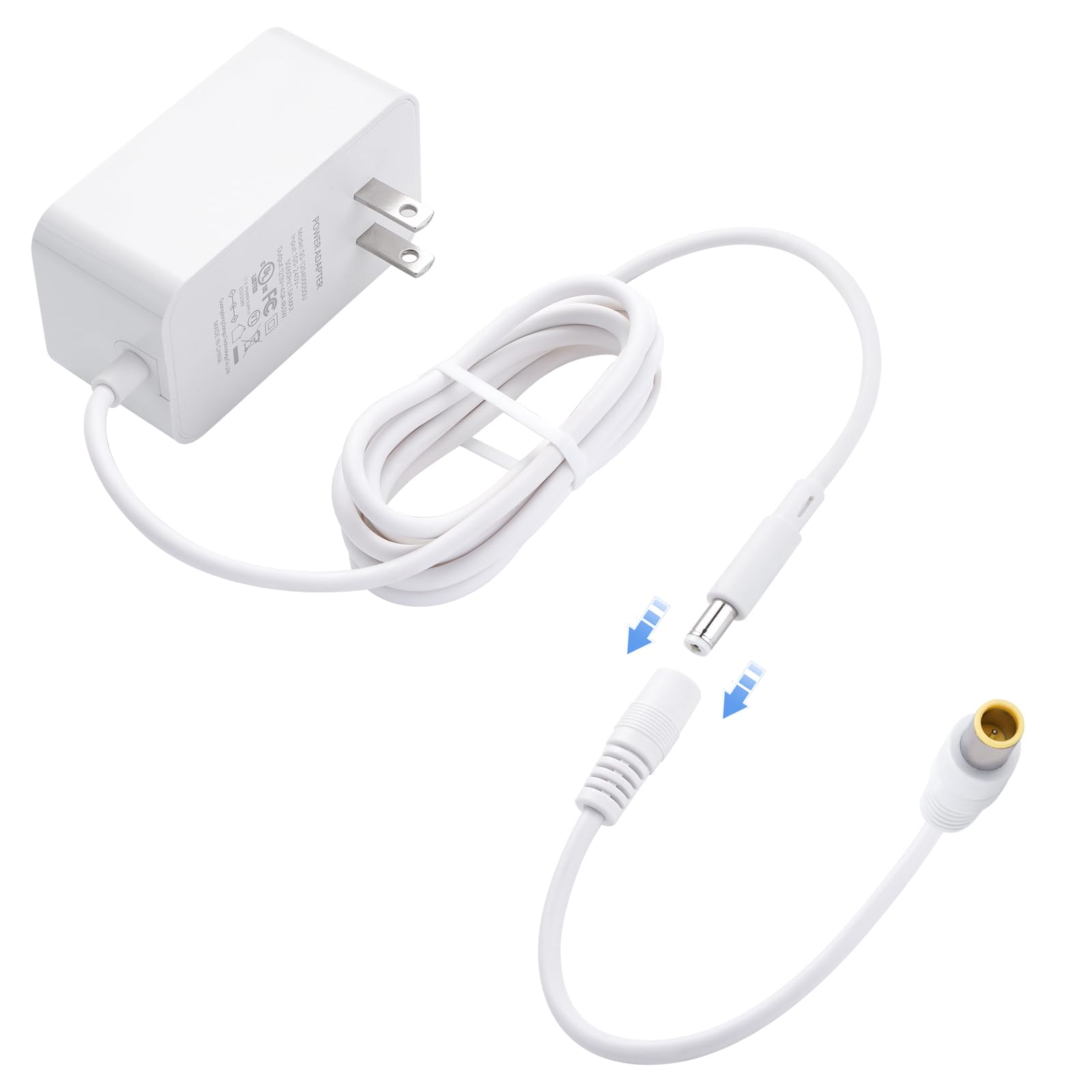 Amazon.com: for Snoo Replacement Cord, 12V 4A Charger Adapter ...