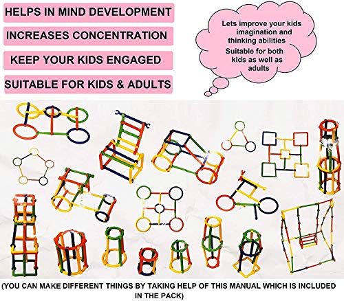Construction Interlocking Smart Sticks with Different Shapes ...