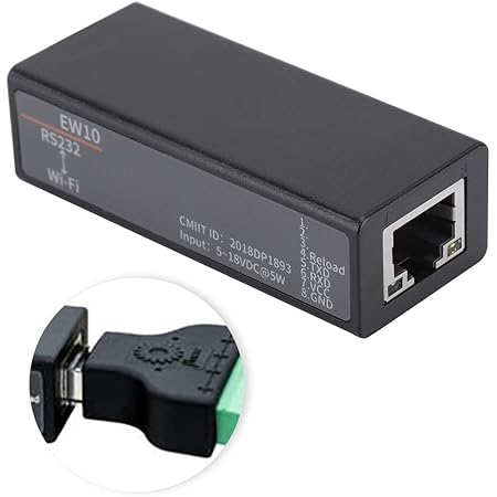 Amazon.com: Serial to WiFi Ethernet Wireless Converter RS232 RS485 ...
