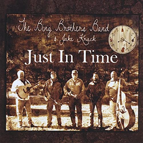 Amazon.com: Just in Time : The Bing Brothers Band: Digital Music