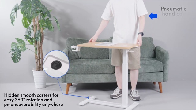 Watch FLEXISPOT Overbed Bedside Table on Amazon Live