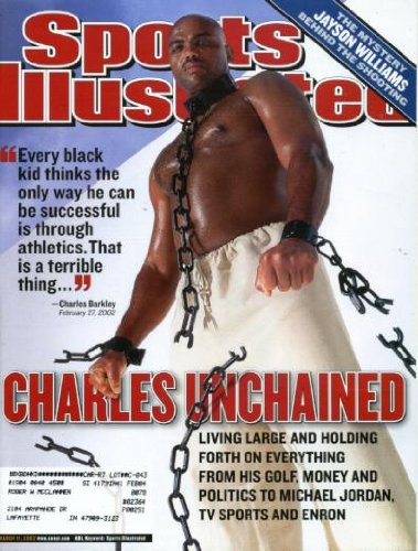 Sports Illustrated March 11, 2002 Charles Barkley, Jayson Williams ...