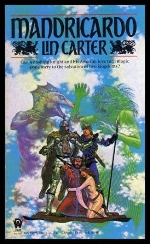 Mandricardo: Carter, Lin: 9780886771805: Amazon.com: Books