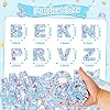 Amazon.com: Kingsow Letter Patches Self-Adhesive for Clothing: 26Pcs ...