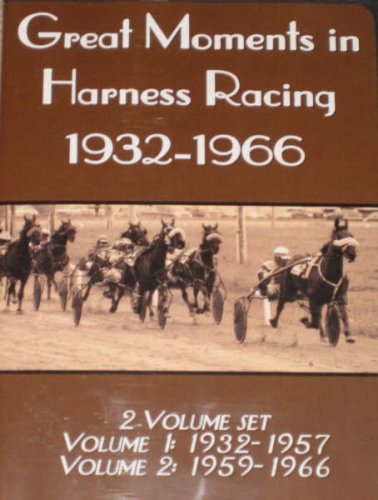 Amazon.com: Great Moments in Harness Racing 1932-1966 : Delvin Miller ...