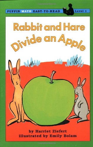 Amazon.com: Rabbit and Hare Divide an Apple (Easy-to-Read, Puffin ...
