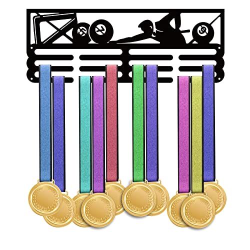 PH PandaHall Medal Holder Display, Billiard Medal Display Hanger Tiered ...