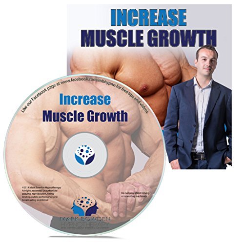 Increase Muscle Growth Hypnosis CD - bodybuilding and building muscle ...