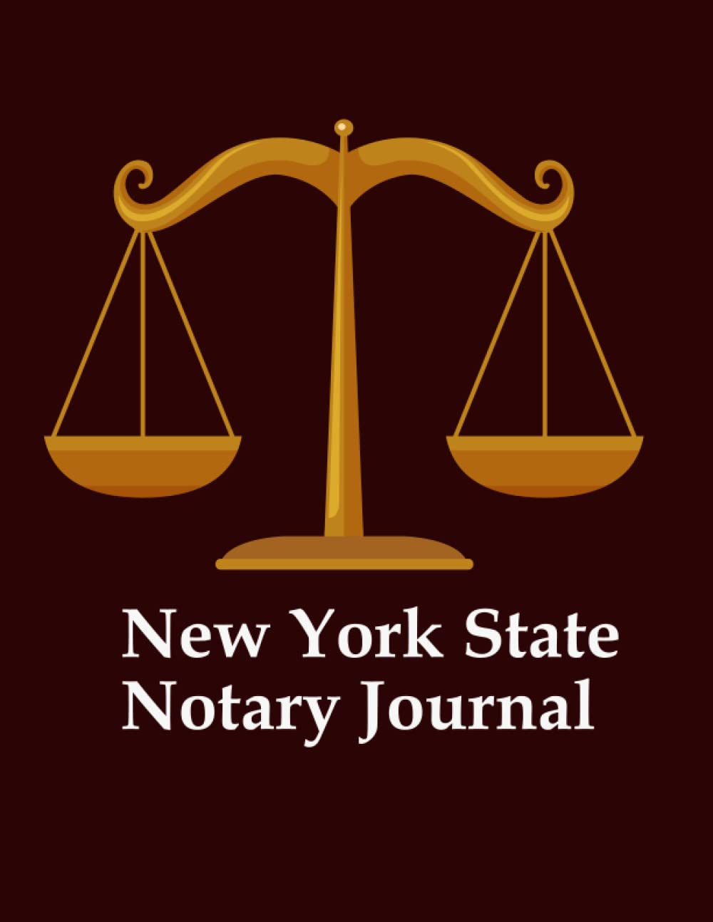 New York State Notary Journal: New York Notary Journal 2023 | Notary ...