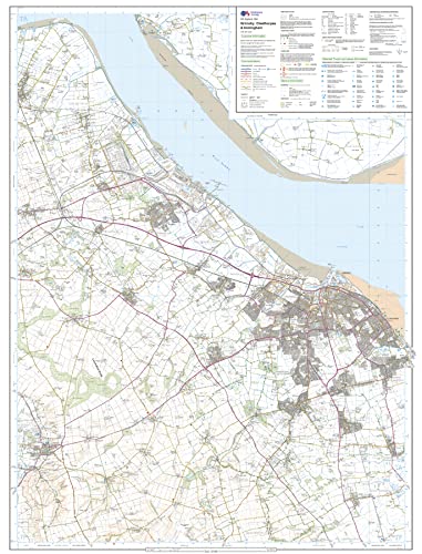 Grimsby, Cleethorpes & Immingham Map | Caistor & North Thoresby ...