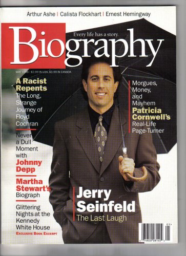 Biography Magazine (Biography Magazine-May 1998 Jerry Seinfeld, May ...