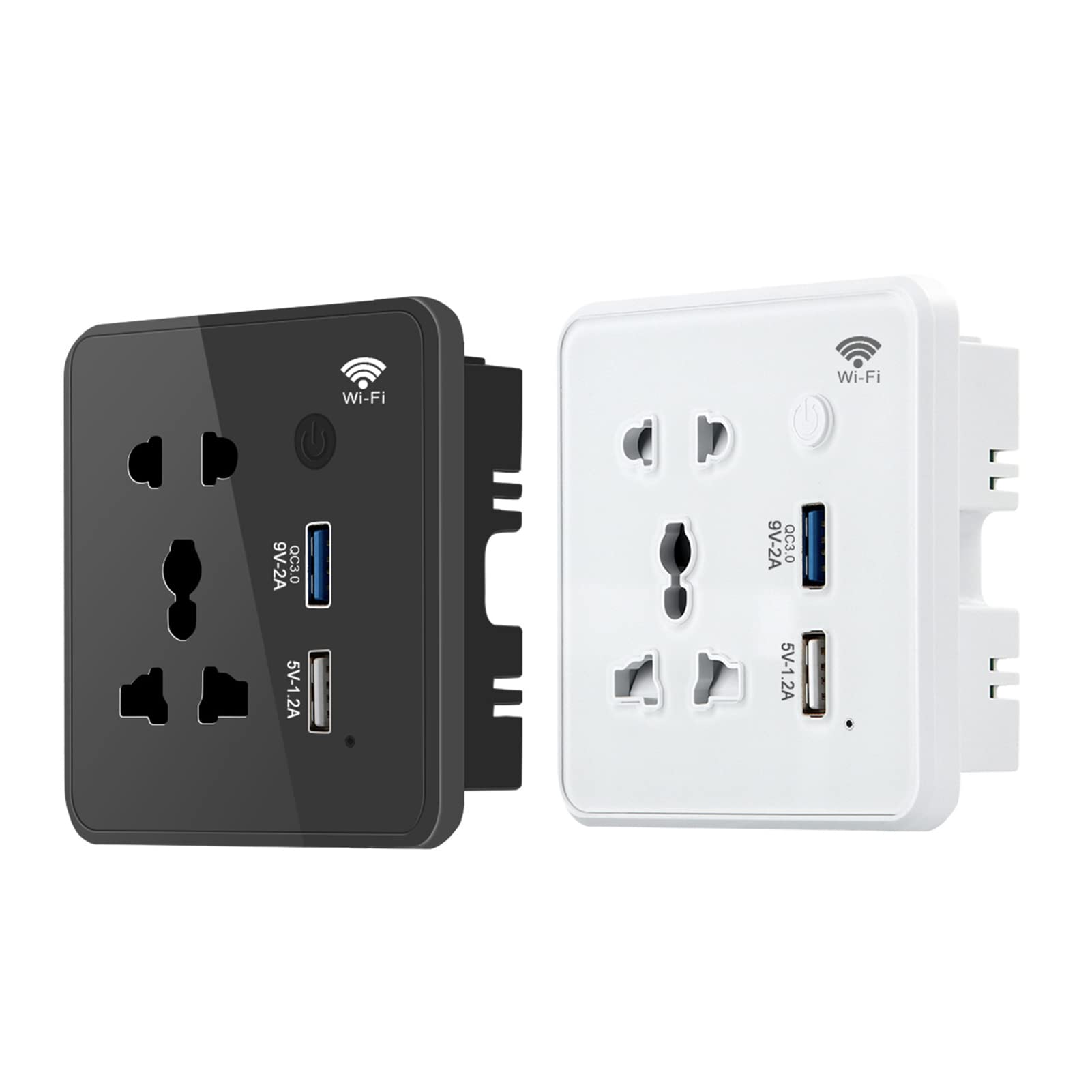 Buy Tuya Smart WiFi Socket,Wall Socket,American, European and British ...