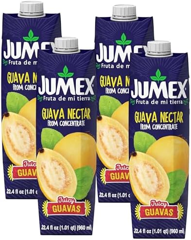 Amazon.com : Jumex Guava Juice Nectar - Guava Nectar Made with Fresh ...