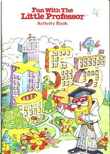 Fun with the Little Professor Activity Book.: Texas Instruments: Amazon ...