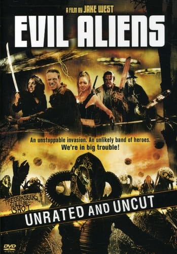 Amazon.com: Evil Aliens (Unrated and Uncut) : Emily Booth, Jamie ...