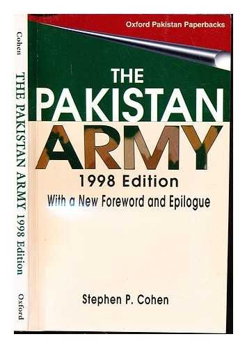Amazon.com: The Pakistan Army (1998 Edition): 9780195779486: Cohen ...