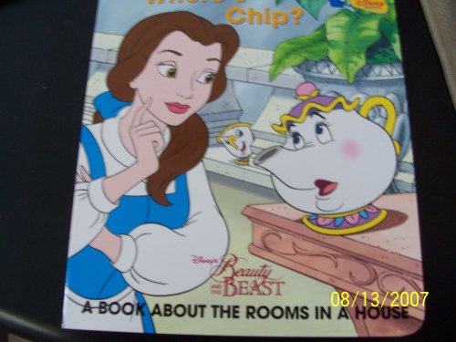 Where's Chip? (A Book About the Rooms in a House)(baby's First Disney ...