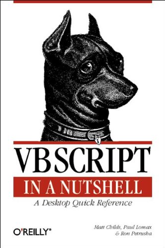 Amazon | VBScript in a Nutshell – A Desktop Quick Reference | Childs, Matt | Visual Basic