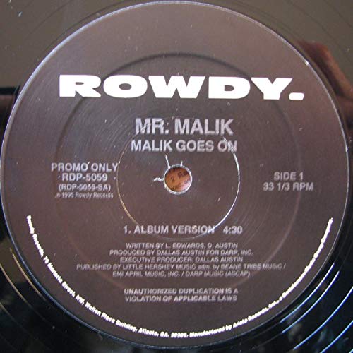 Malik Goes on: Mr Malik: Amazon.fr: CD et Vinyles}
