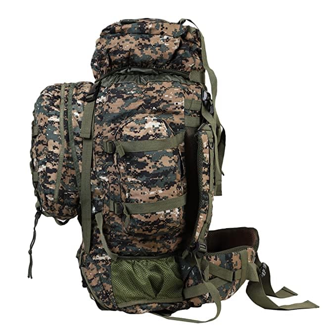 100L Camping Hiking Backpack,Molle Military Tactical Rucksack Backpack ...