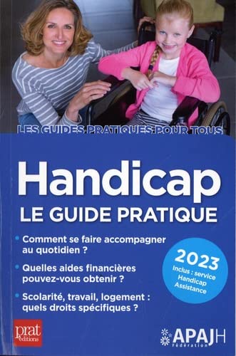 Amazon.fr - Handicap 2023: Le guide pratique - Apajh - Livres