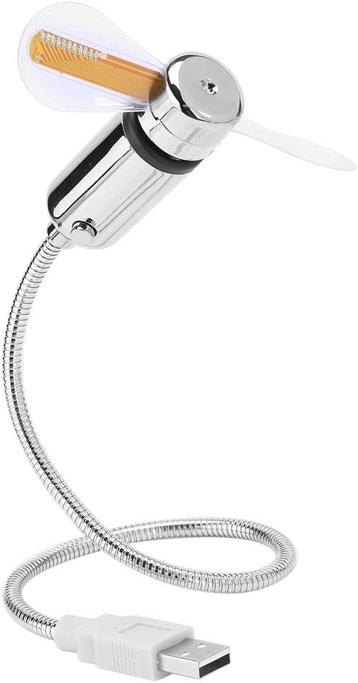 Amazon.com: Wendry USB LED RGB Programmable Fan, Flexible LED ...