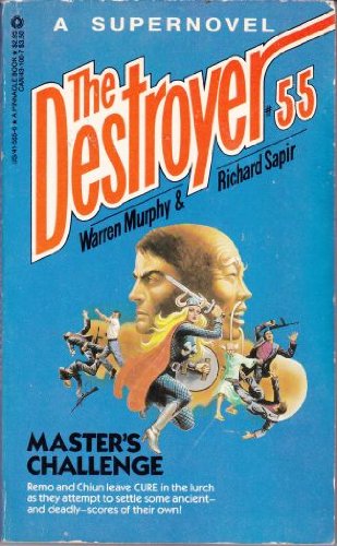 Master's Challenge (The Destroyer, No. 55): Murphy, Warren, Sapir ...