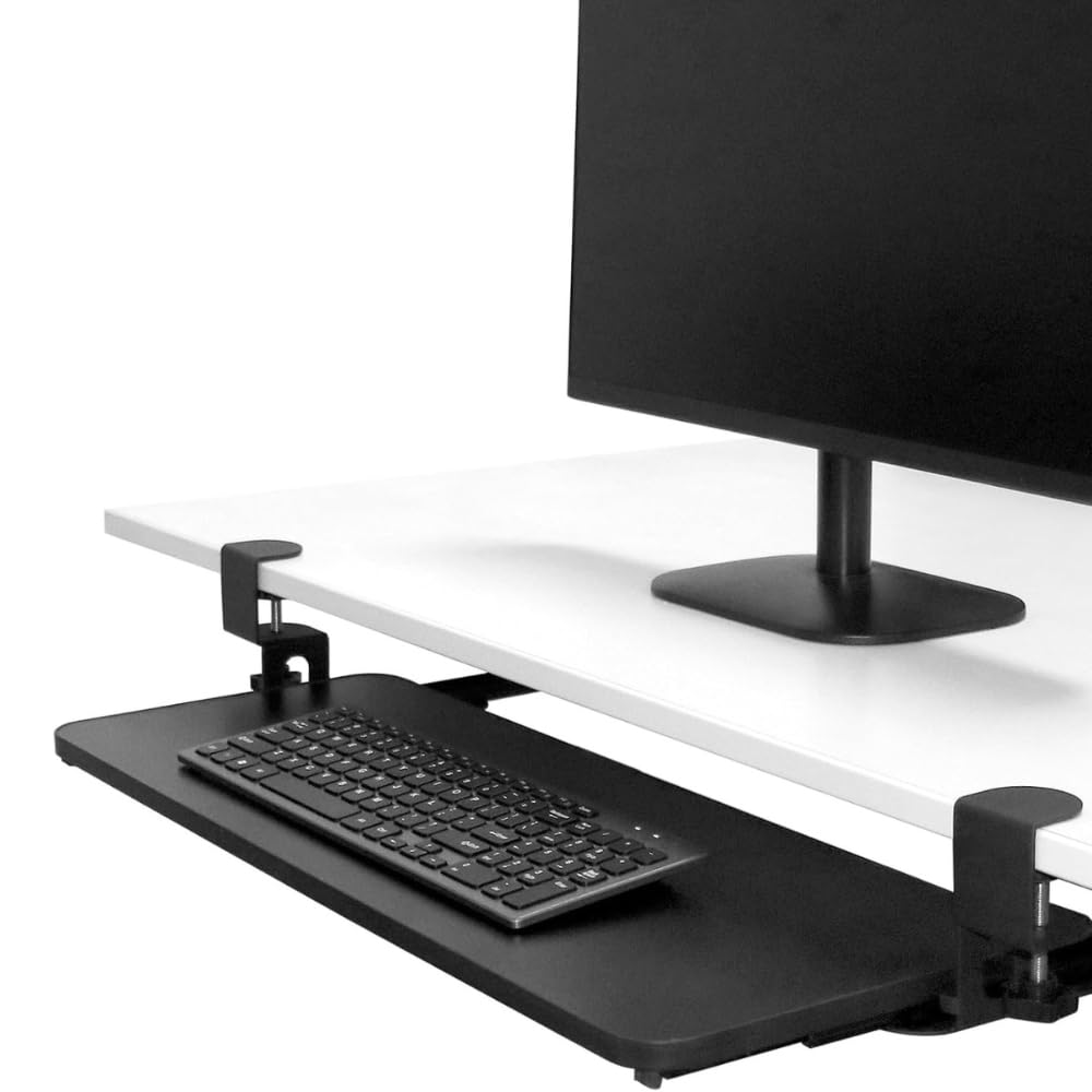 ONEHOME | Bandeja para Teclado Ajustable, Soporte para Teclado PC ...