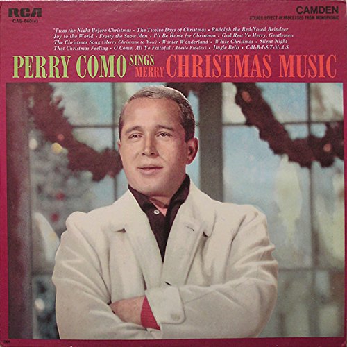 Perry Como - Perry Como Sings Merry Christmas Music - Amazon.com Music