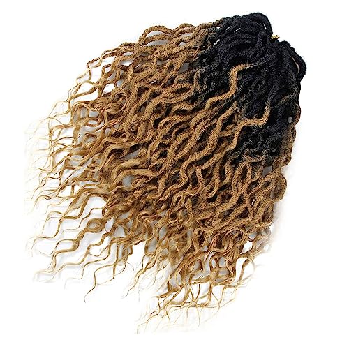 TAOYEMY Goddess Locs 24 inch Faux Locs Crochet Hair Pre-Looped Soft ...