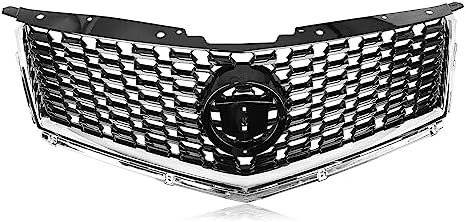 Amazon.com: For Cadillac SRX 2010-2016 2013 2014 Front Bumper Grille ...