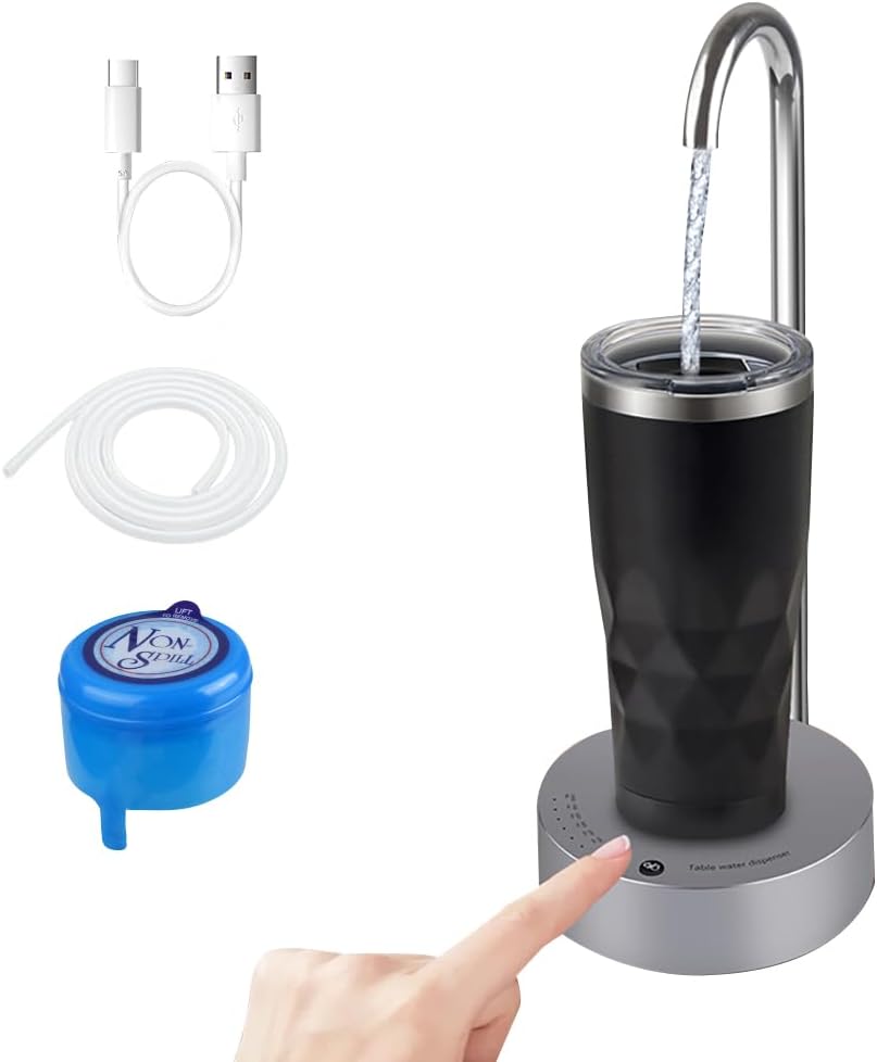 Amazon.com: VECYS 3 in 1 Ice Maker Water Dispenser, 27LBS Daily Ice ...