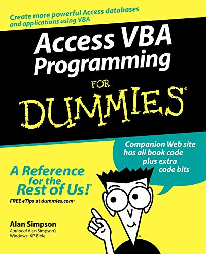 Best Vba Programming For Dummies 2022 Where to Buy? Tutorials-DB.com