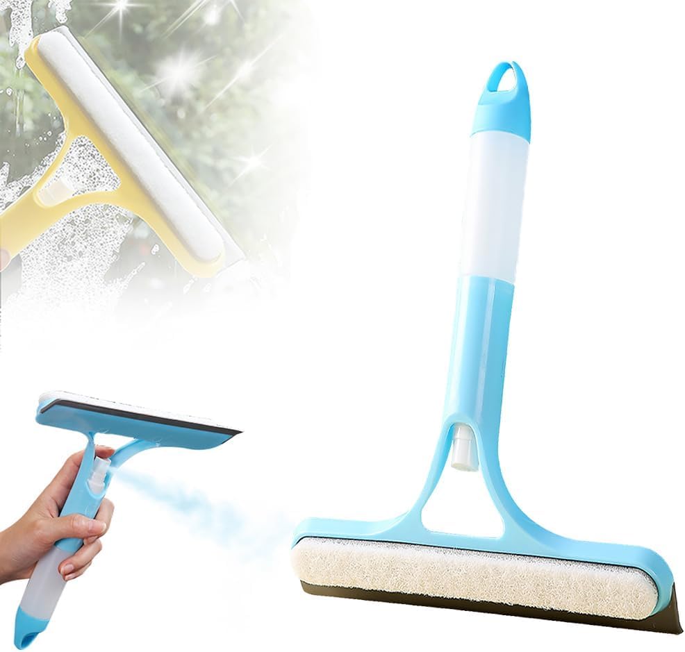 Amazon.com: 3 in 1 Window Cleaning Scraper, 2025 New Window Squeegee ...