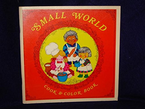 Small World Cook & Color Book.: Frazier, Beverly: 9780912300153: Amazon ...