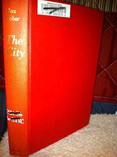 City by Max Weber (1958-06-01): Max Weber: Amazon.com: Books
