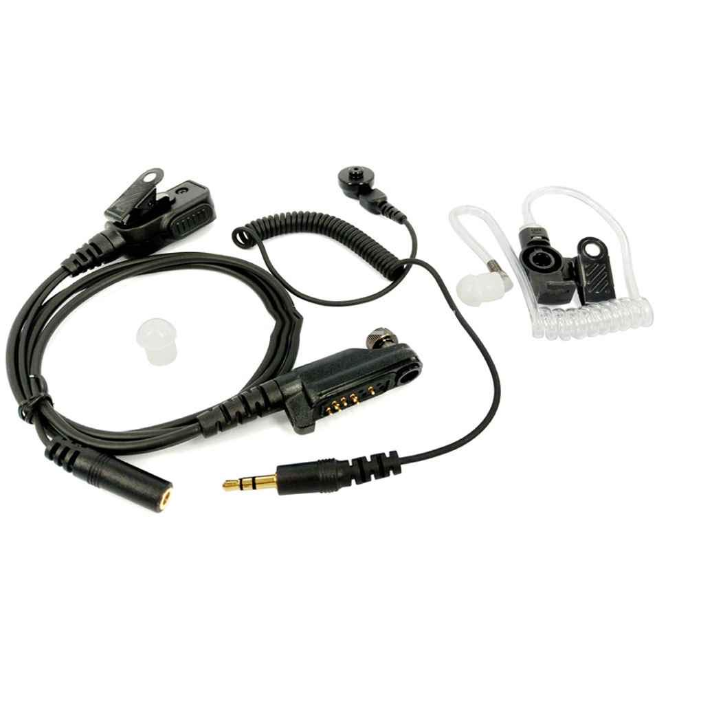 Lopituwe Walkie Talkie Air Acoustic Tube Earpiece Headset Hytera Pd682 ...