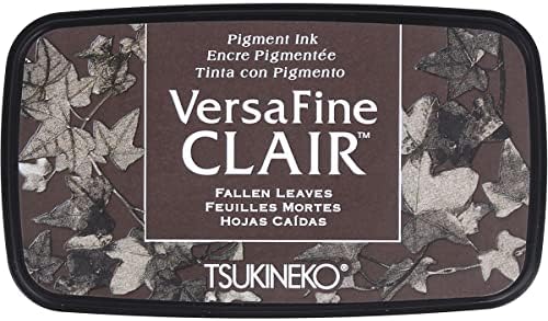 Amazon.com: Tsukineko Small-Size VersaFine Instant Dry Pigment Ink ...