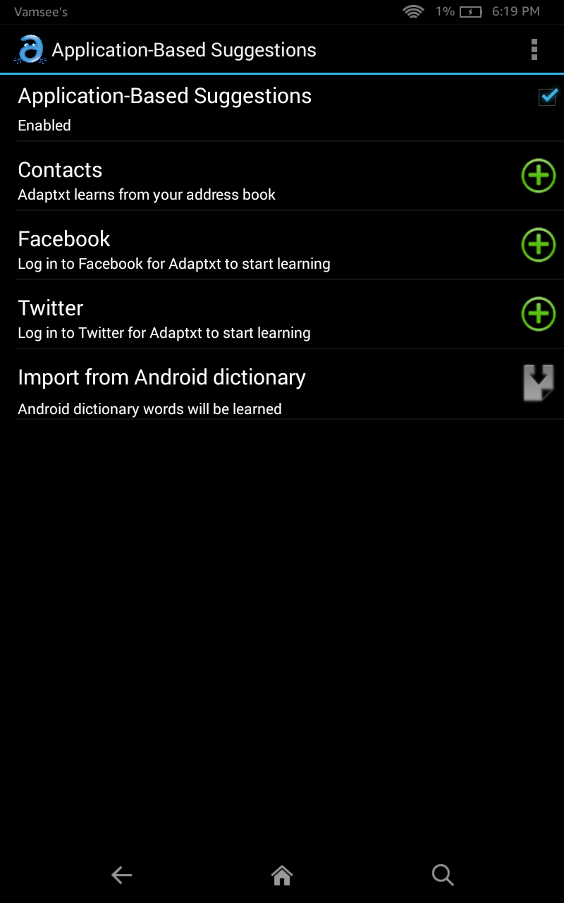 Adaptxt Keyboard - App on the Amazon Appstore