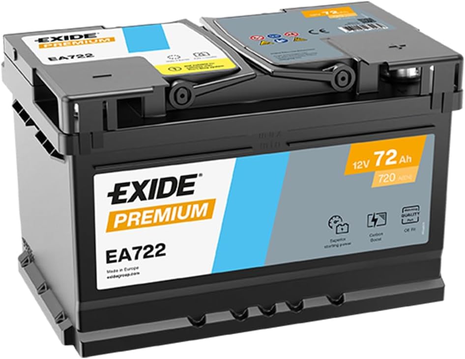 Exide Starter Battery EA640 : Amazon.co.uk: Automotive