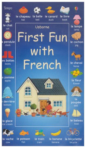 Amazon.com: First Fun with French (Usborne) [VHS] : Movies & TV