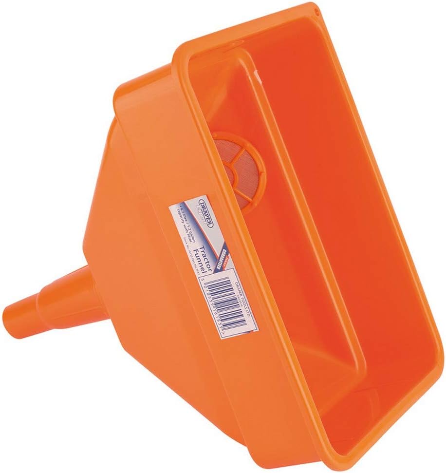 Draper 16153 Heavy Duty Tractor Funnel , Orange : Amazon.co.uk: Automotive