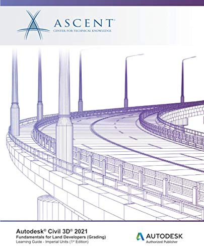 Amazon.com: Autodesk Civil 3D 2021: Fundamentals for Land Developers ...