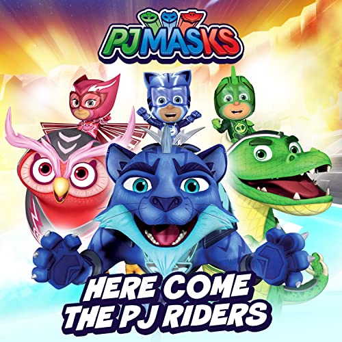 Here Come The PJ Riders by PJ Masks on Amazon Music - Amazon.co.uk